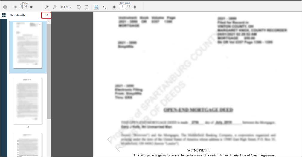 Using the Document Viewer to View and Print Documents
